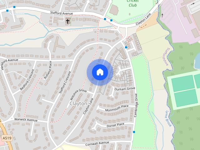 Clayton Lane, Newcastle under Lyme, Staffordshire, ST5 3DR