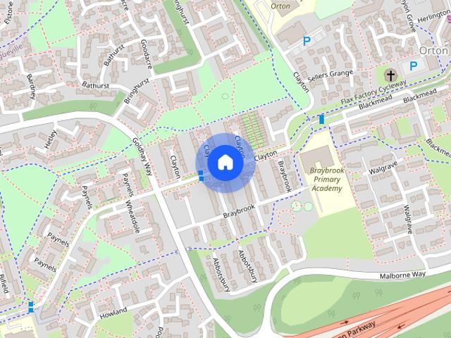 Clayton, Peterborough, Cambridgeshire, PE2