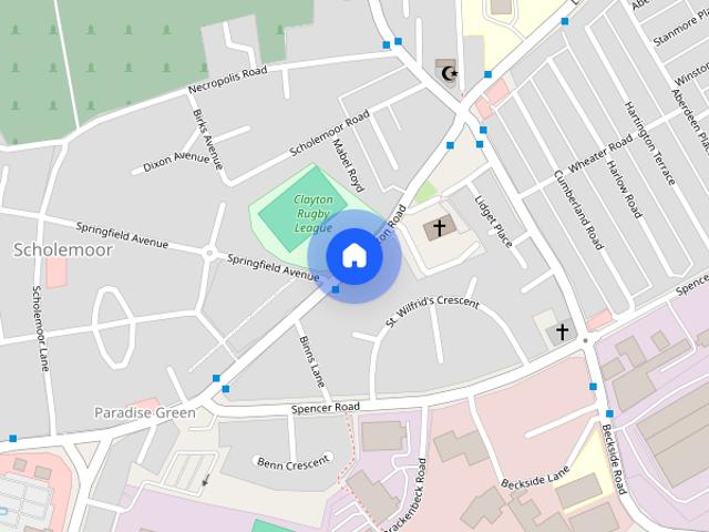 Clayton Road, Bradford, West Yorkshire, BD7