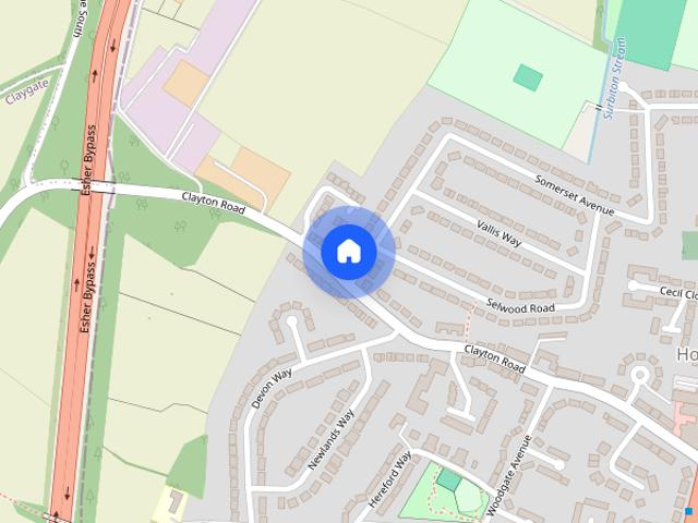 Clayton Road, London, KT9