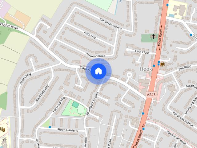 Clayton Road, London, KT9