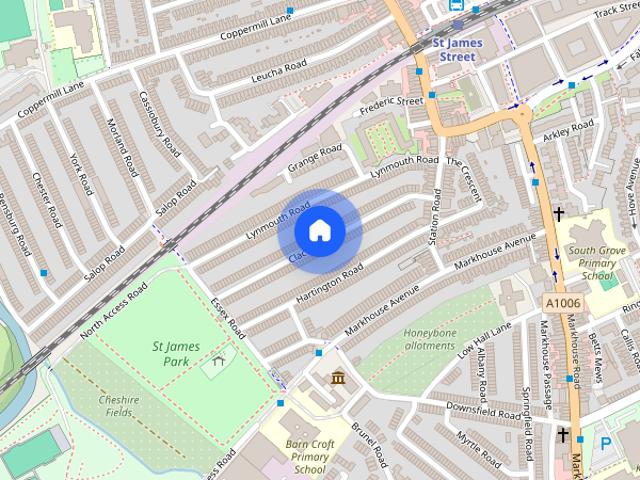 Clacton Road, Walthamstow