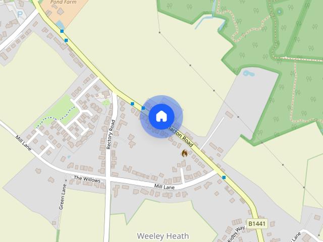 Clacton Road, Weeley Heath, Clacton on Sea, Essex, CO16