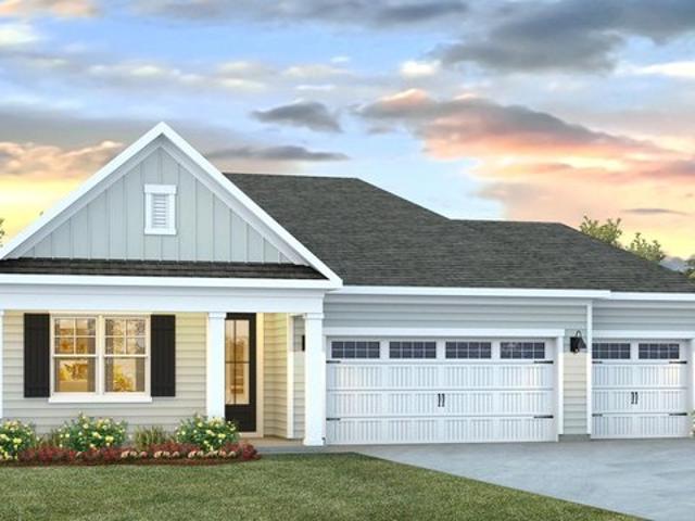CLAIBORNE Plan The Highlands at Cedar Hill Landing Community