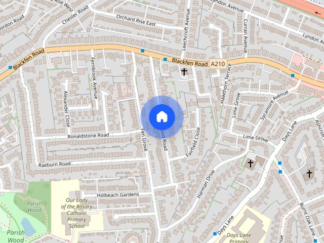 Clairal Court, Queenswood Road, Sidcup, Kent, DA15