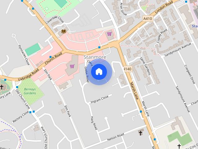 Claire Gardens, Stanmore, Greater London, HA7