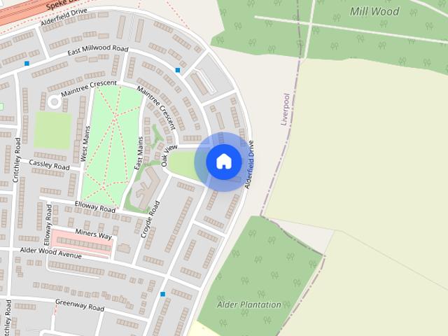 Clamley Court, Liverpool, Merseyside, L24