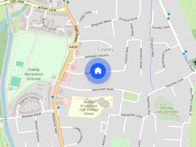Clammas Way, Uxbridge, UB8 3AN
