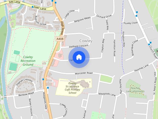 Clammas Way, Uxbridge, UB8