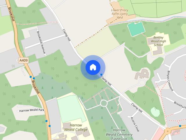Clamp Hill Stanmore HA7