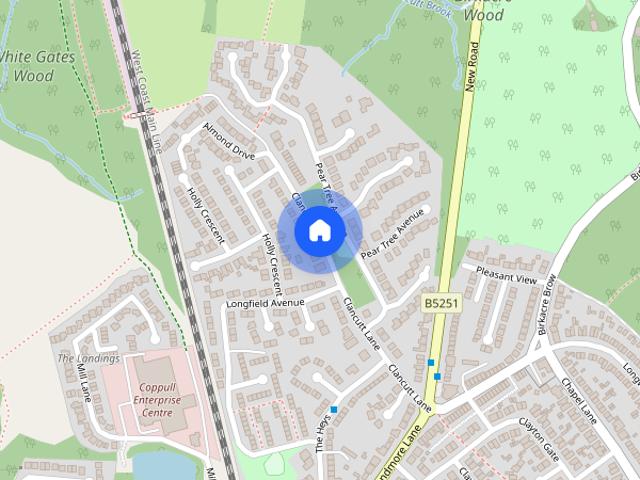 Clancutt Lane, Coppull, PR7