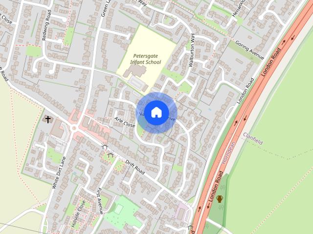 Clanfield Valley Park Drive UNFURNISHED