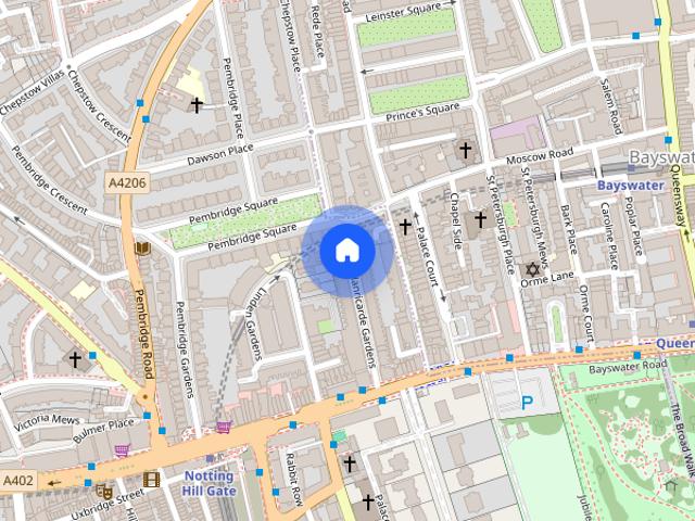 Clanricarde Gardens, Notting Hill, London, W2