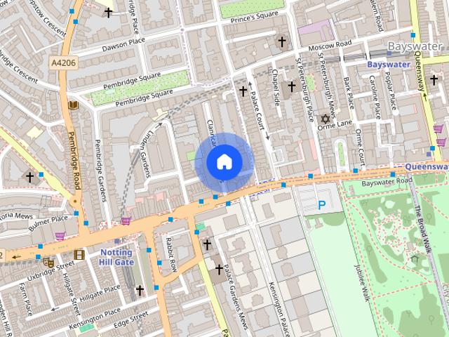 Clanricarde Gardens, London, W2