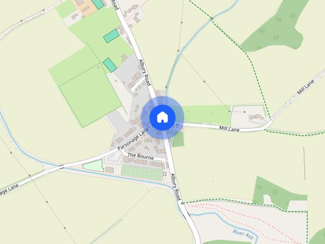 Clapgate, Clapgate, Albury, SG11