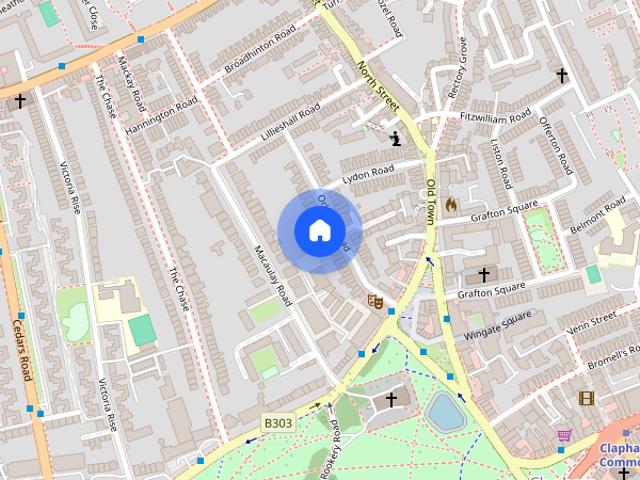Clapham Old Town, London, SW4