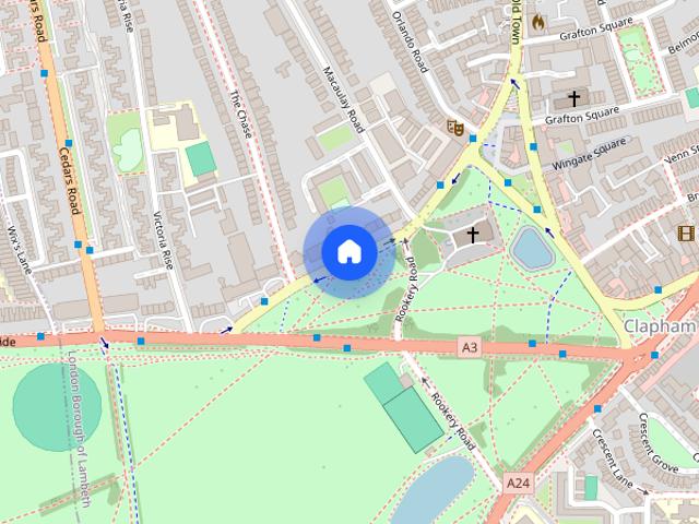 Clapham Common, London, SW4