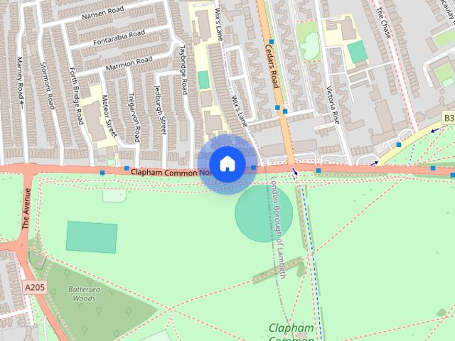 Clapham Common North Side, Clapham, SW4