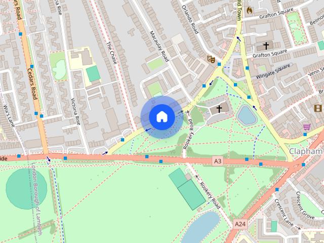 Clapham Common North Side, London, SW4