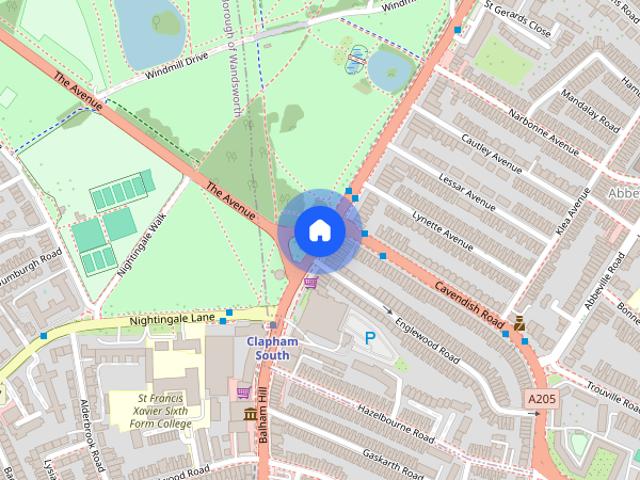 Clapham Common South Side, Balham