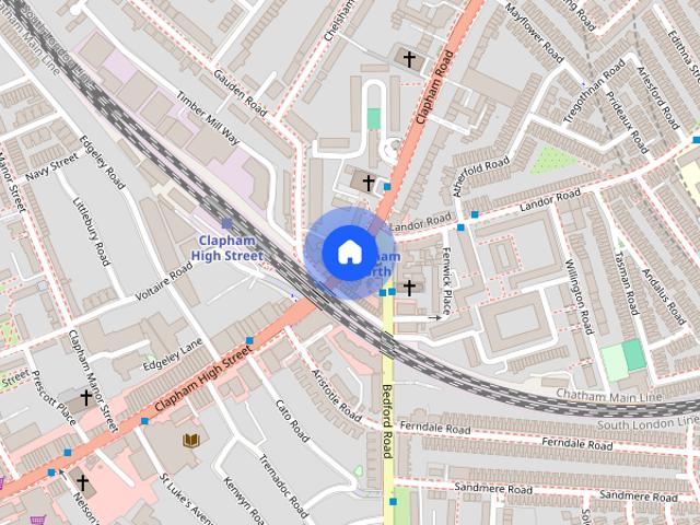 Clapham High St, Clapham, SW4