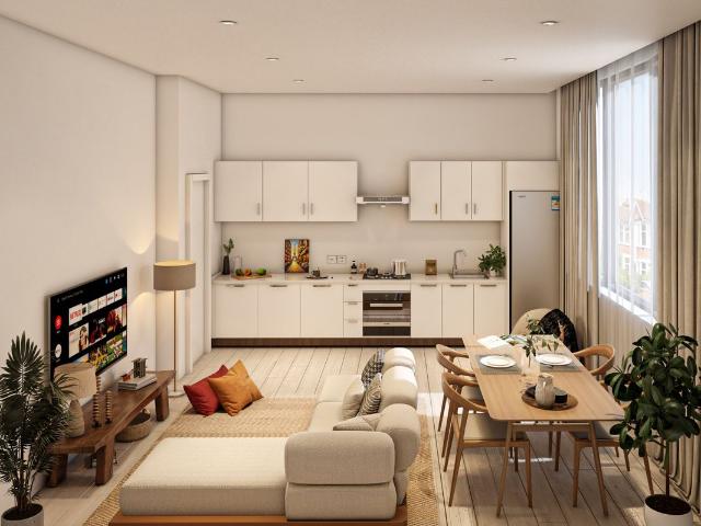 Clapham High Street, Clapham North SW4, 1 bed flat to rent, £2,500 pcm | PrimeLocation