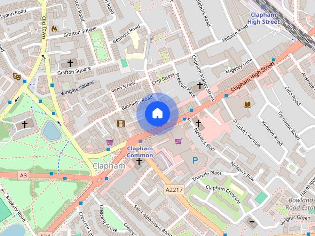 Clapham High Street, Clapham North, SW4