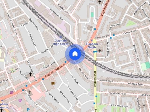 Clapham High Street, London SW4