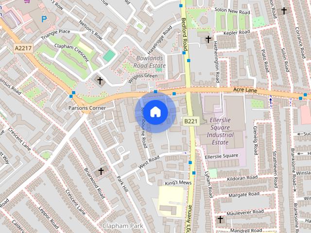 Clapham Park Road, Clapham Park, London, SW4