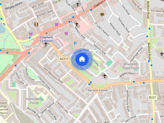 Clapham Park Road, London, SW4