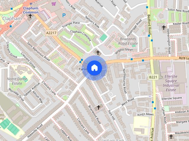 Clapham Park Road, London, SW4