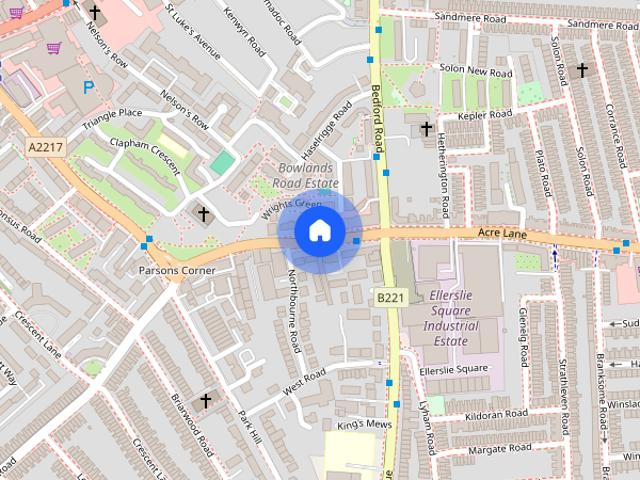 Clapham Park Road, London, SW4