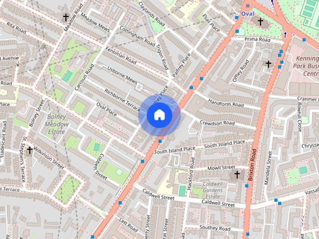 Clapham Road, Oval