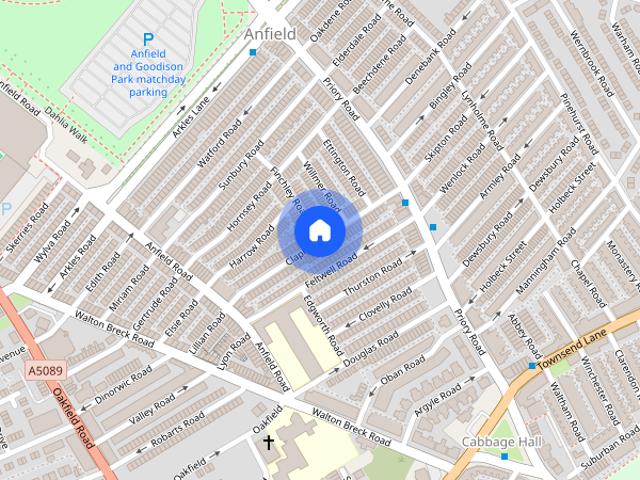 Clapham Road, L4 2TG