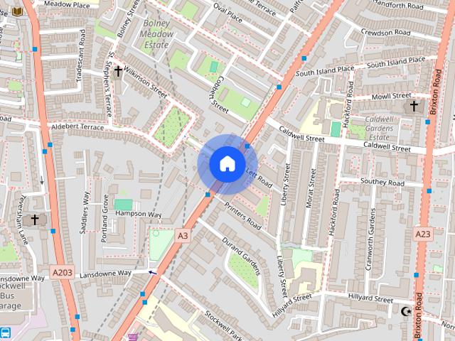 Clapham Road, London, SW9