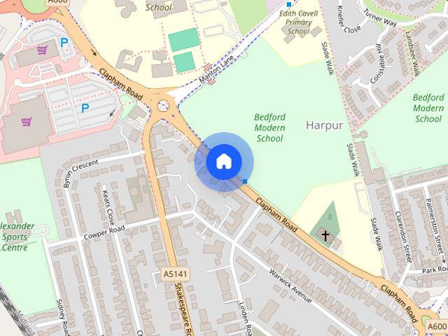Clapham Road, MK41
