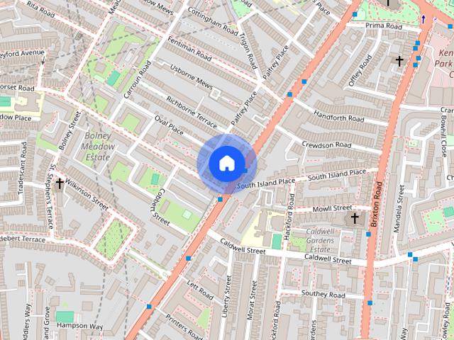 Clapham Road, SW9, Oval, London, SW9