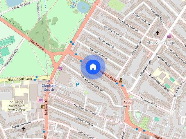 Clapham South, London, SW12