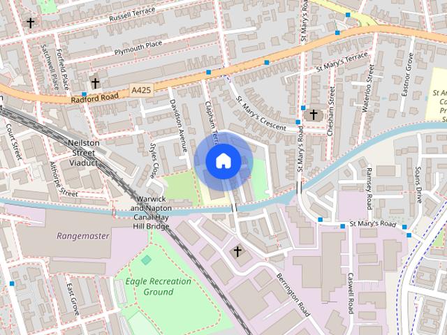 Clapham Terrace, Leamington Spa