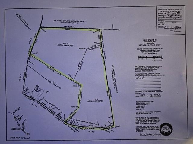 Clapp Rd Rd N, Hardwick, Plot For Sale