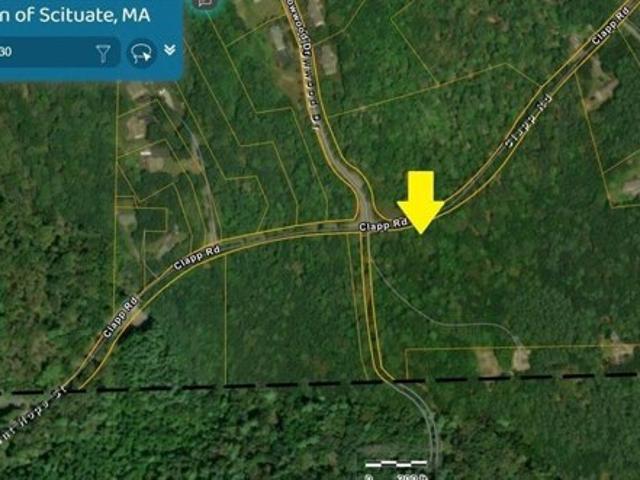 Clapp Rd, Scituate, Plot For Sale
