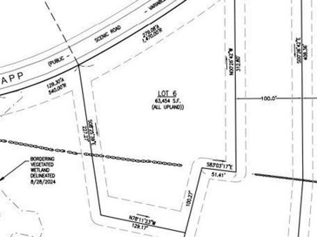 Clapp Rd, Scituate, Plot For Sale
