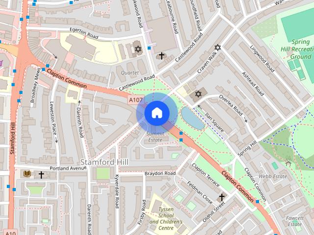 Clapton Common, Stoke Newington, London, E5