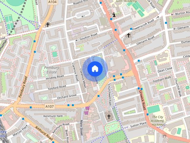 Clapton Square, London, E5