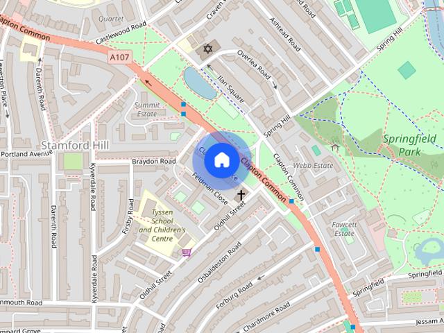 Clapton Terrace, London, E5