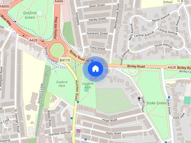 Clara Street, Coventry, CV2 4ET