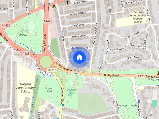 Clara Street, Coventry, CV2