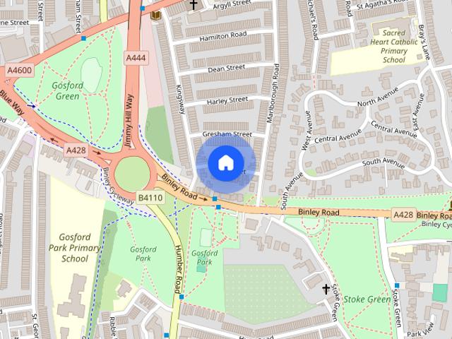 Clara Street, Stoke, Coventry, CV2 4ET
