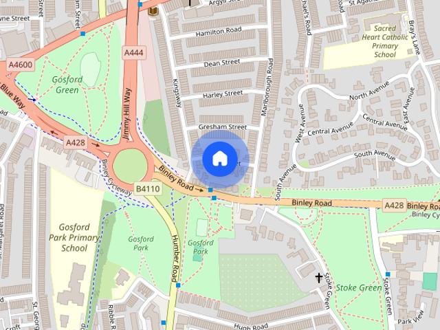 Clara Street, Stoke, Coventry, CV2 4ET