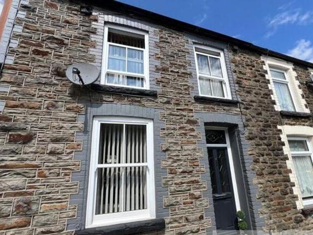 Clara Street, Ton Pentre, 3 Bedroom Terraced